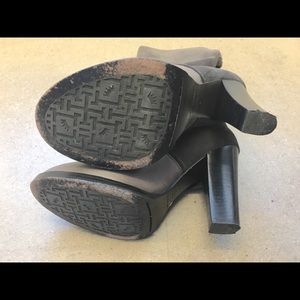 Elaine Turner | Shoes | Elaine Turner Minka Leathersuede High Heel ...